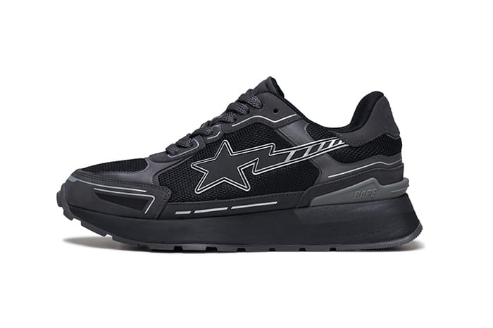 BAPE Releases the Innovative BAPE® CROSS STA Sneaker | Hypebeast