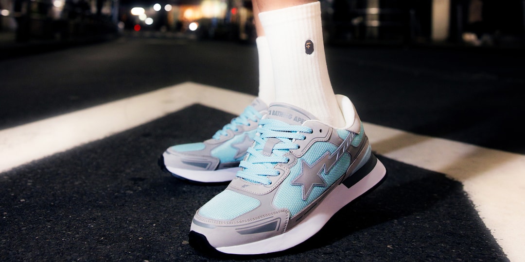 BAPE Releases the Innovative BAPE® CROSS STA Sneaker | Hypebeast