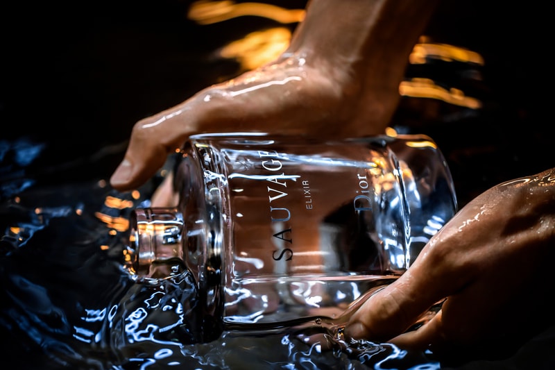 Dior Dropped 200 Sauvage Elixir Baccarat Bottles | Hypebeast