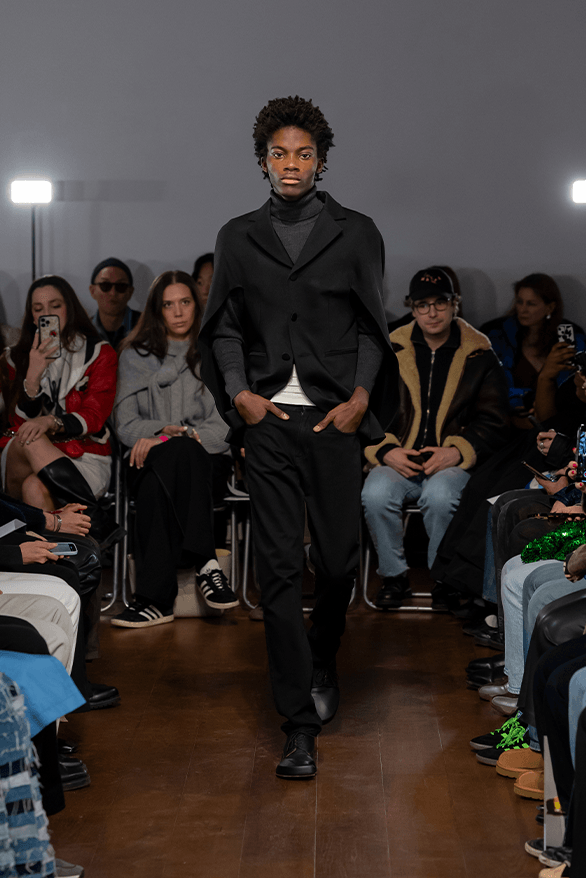 Aaron Esh Fall/Winter 2024 at London Fashion Week | Hypebeast