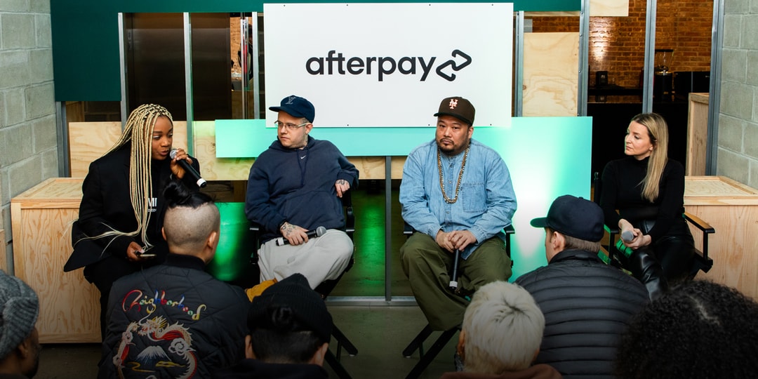 Afterpay Drop Culture Panel With Industry Experts | Hypebeast