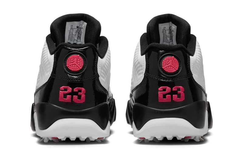Official Imagery of the Air Jordan 9 Golf True Red | Hypebeast