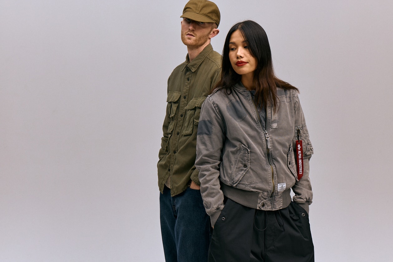 Alpha Industries Spring Summer 2024 Lookbook Collection | Hypebeast