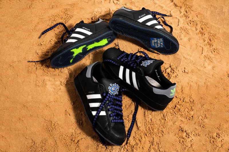 Official Look at the Always Do What You Should Do x adidas Superstar ...