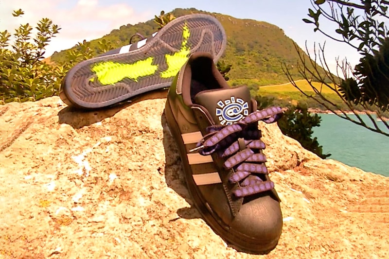 Official Look at the Always Do What You Should Do x adidas Superstar ...