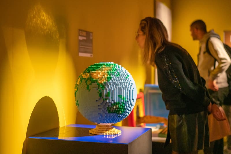 The Art of the Brick LEGO Exhibition London Boiler House | Hypebeast