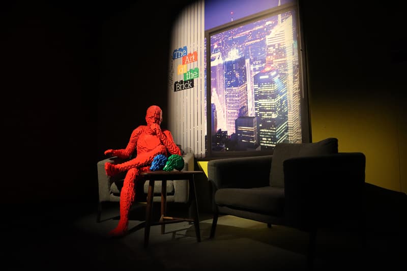 The Art of the Brick LEGO Exhibition London Boiler House | Hypebeast