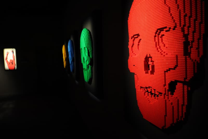 The Art of the Brick LEGO Exhibition London Boiler House | Hypebeast