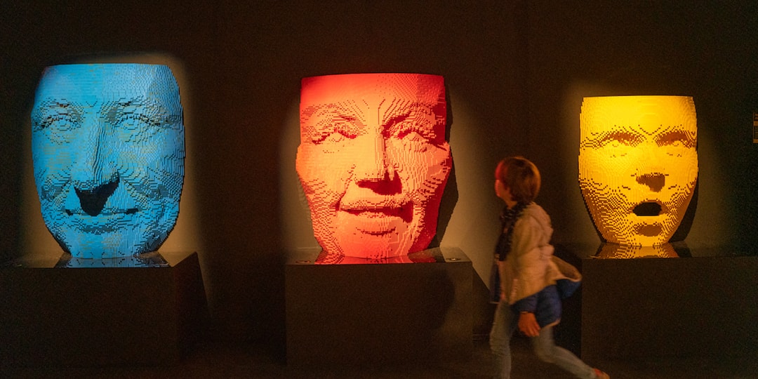 The Art of the Brick LEGO Exhibition London Boiler House | Hypebeast