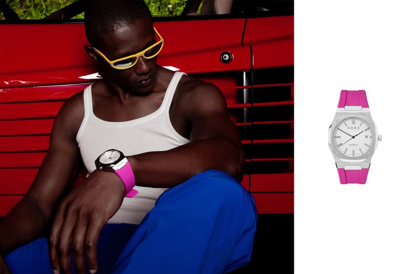 Aura Watches 2024 Collection Campaign Lookbook | Hypebeast
