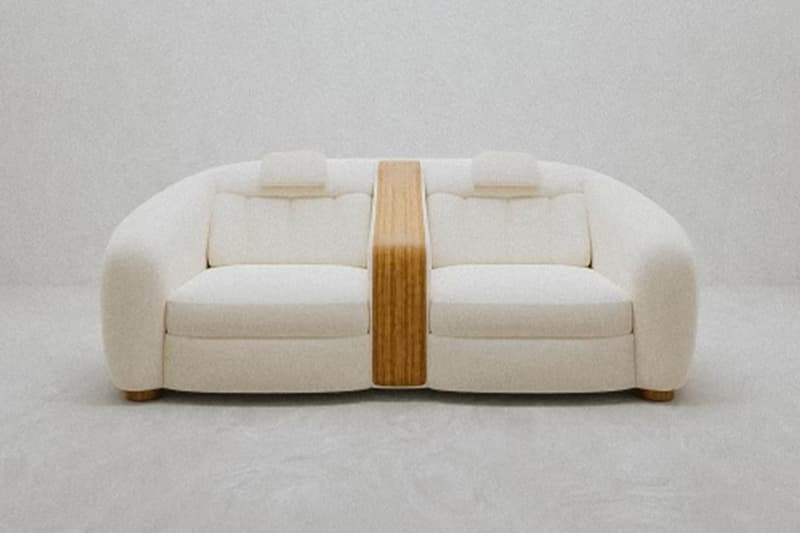 Benjamin Fainlight Rolls Royce x Jean Royere Sofa | Hypebeast