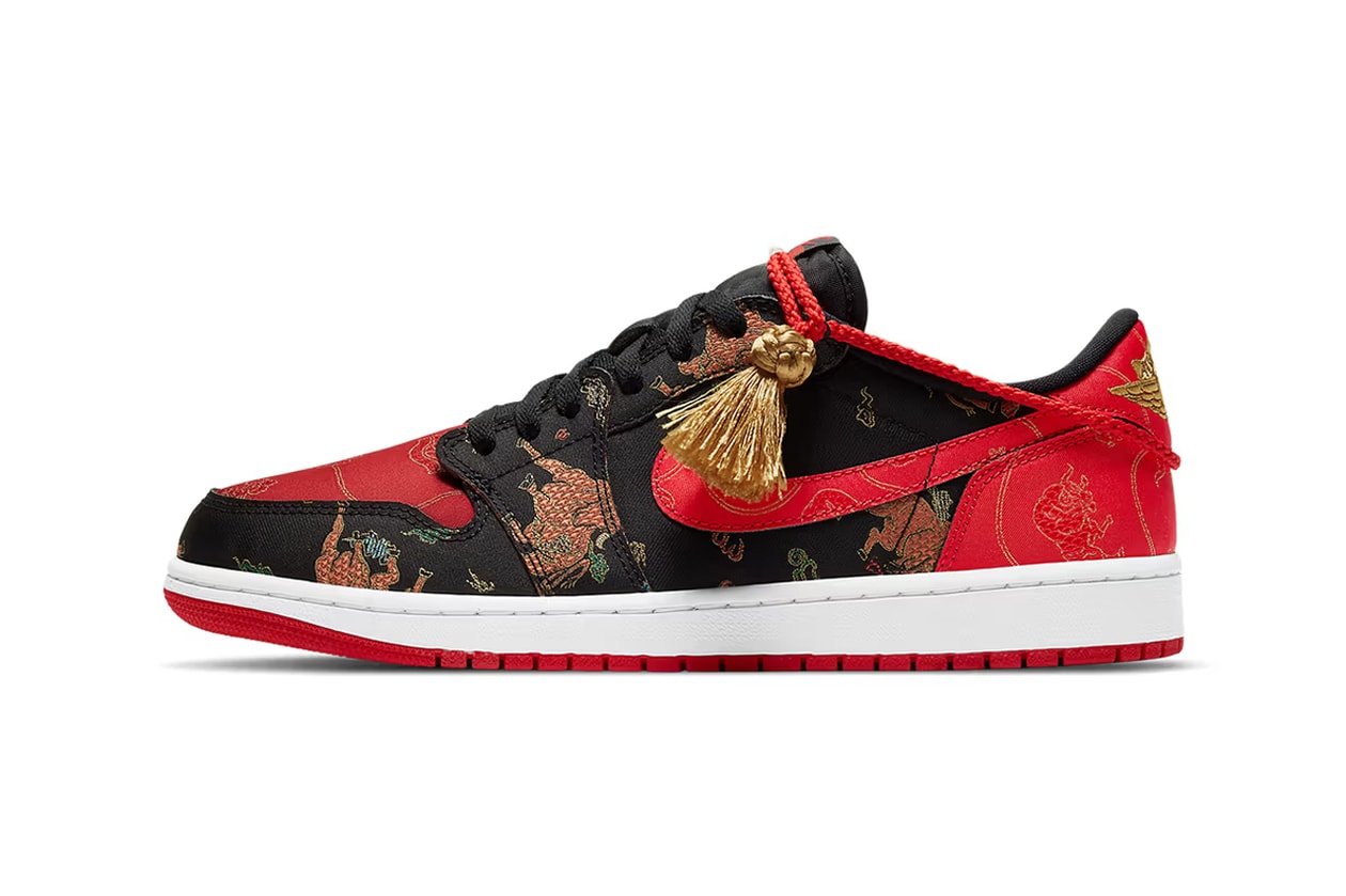 The Best Lunar New Year-Themed Sneakers | Hypebeast