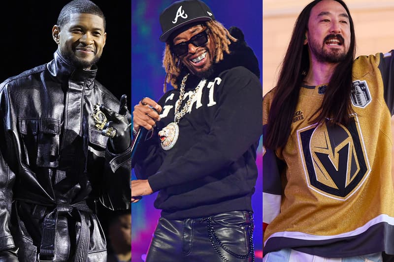 Best New Tracks: Usher, Lil Jon x Steve Aoki | Hypebeast Best New Tracks: Usher, Lil Jon x Steve Aoki | Hypebeast