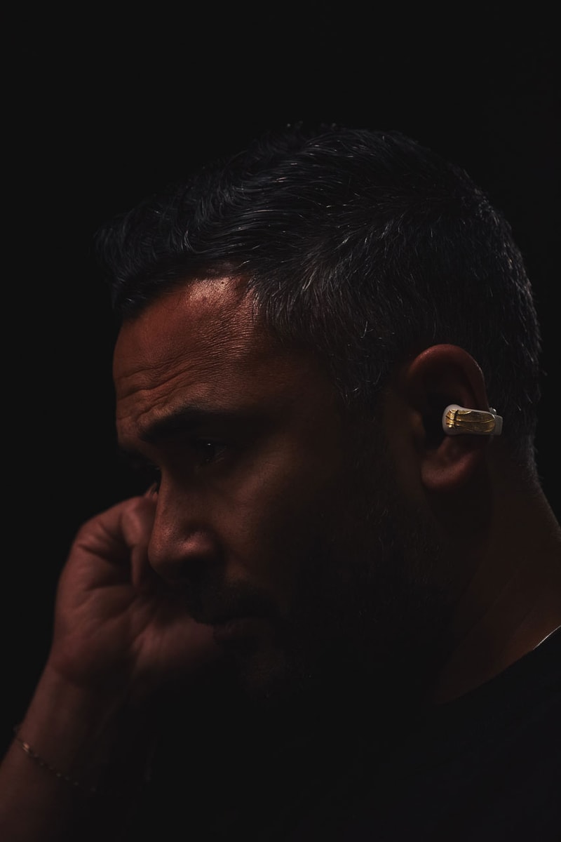 Victor Solomon Ices out Pair of Bose Ultra Open Earbuds | Hypebeast