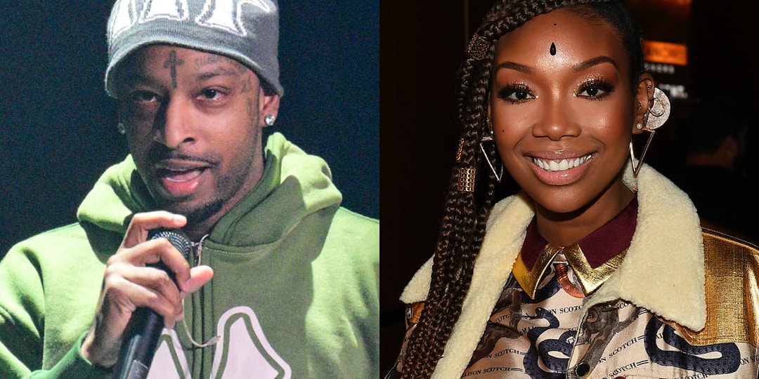 21 Savage To Join Burna Boy for Grammy Performance | Hypebeast