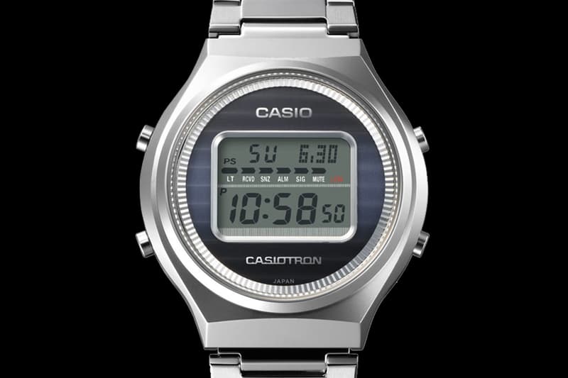 Casio Casiotron Limited Edition Release Info | Hypebeast