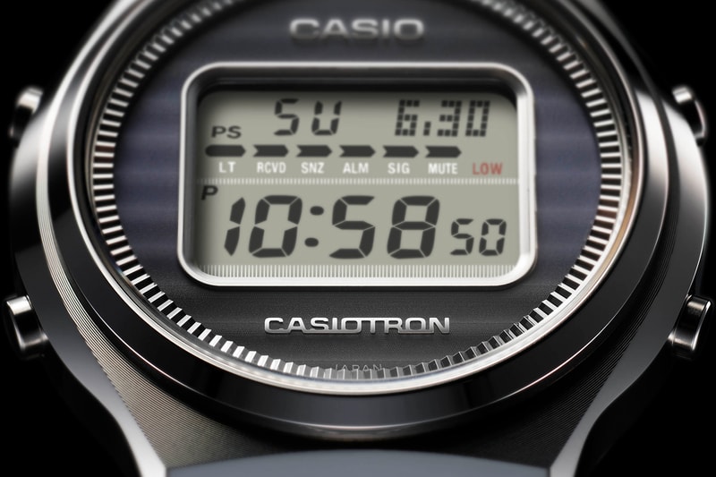 Casio Casiotron Limited Edition Release Info | Hypebeast