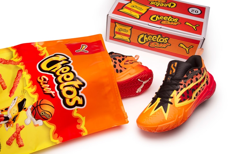Hot Cheetos Shoes