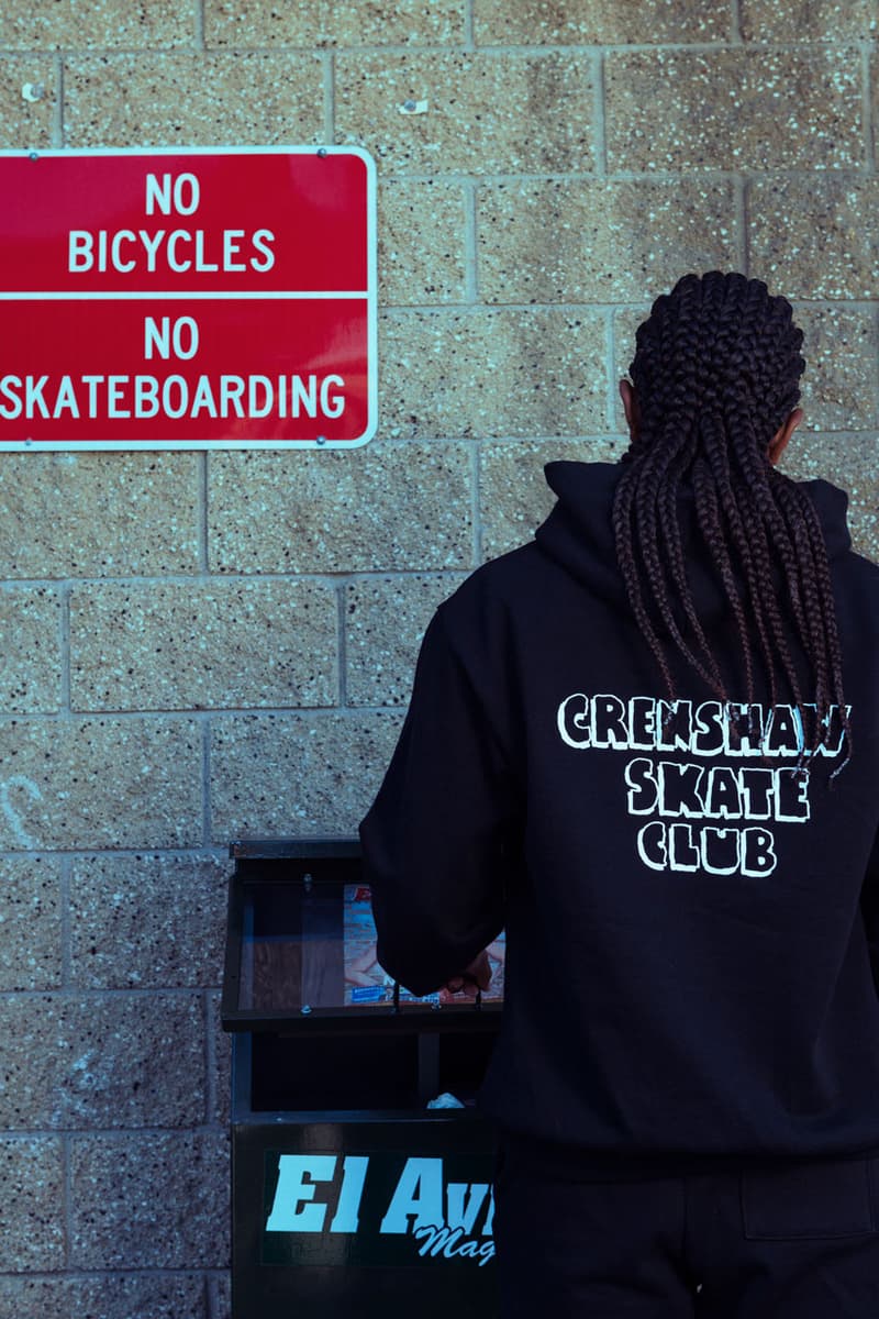 Crenshaw Skate Club Revives Core Logo Classics | Hypebeast