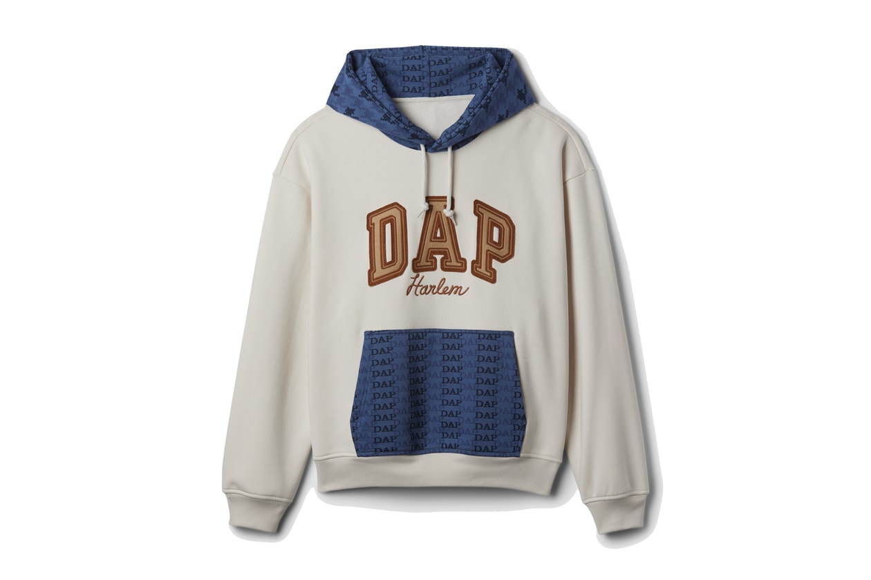 Dapper Dan and GAP Reunite for Biggest "DAP GAP" Collection Yet | Hypebeast