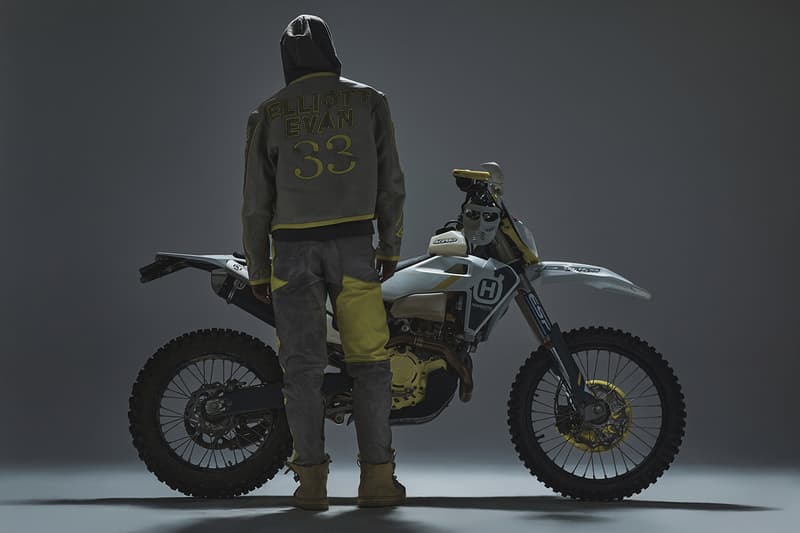 Elliott Evan Nostalgic in His Debut Collection "Years in Memory // Race ...