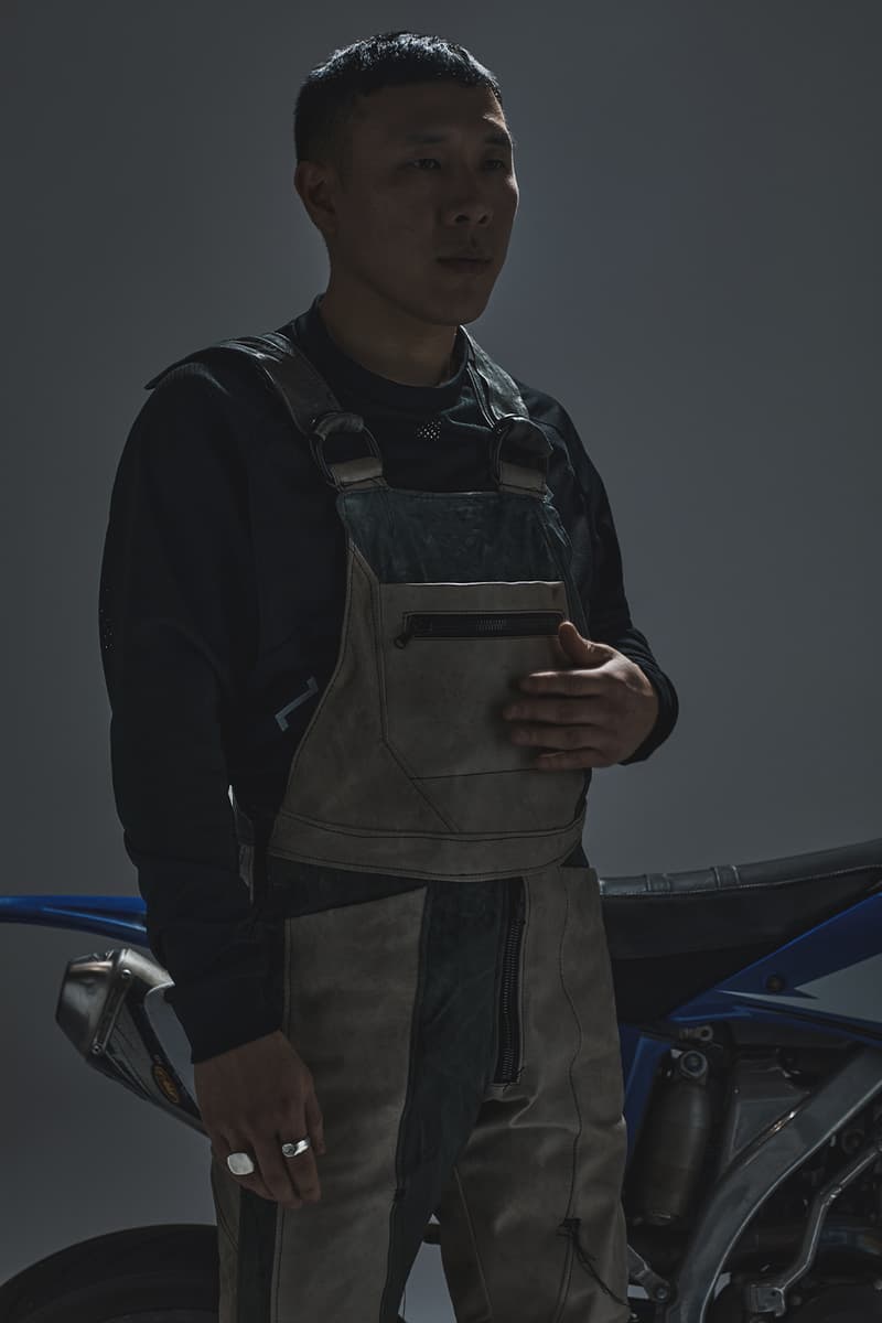 Elliott Evan Nostalgic in His Debut Collection "Years in Memory // Race ...