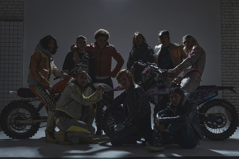 Elliott Evan Nostalgic in His Debut Collection "Years in Memory // Race ...