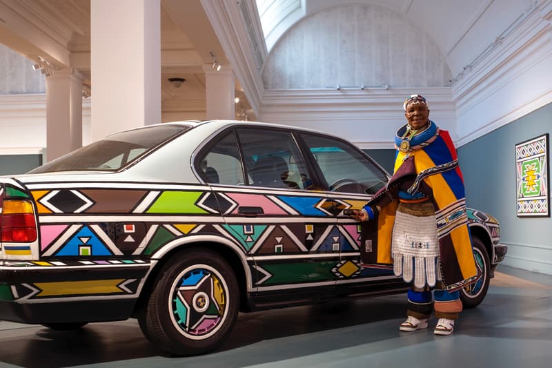'Then I Knew I Was Good at Painting: Esther Mahlangu' | Hypebeast