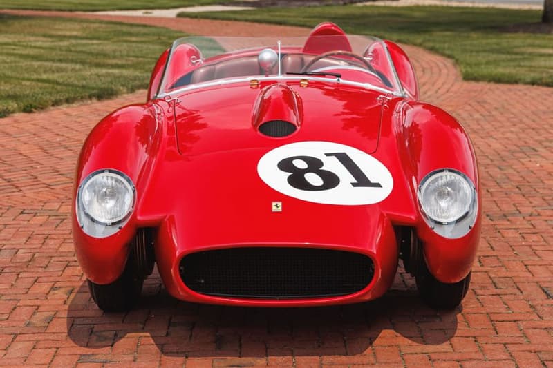 Ferrari 250 Testa Rossa RM Sothebys Auction Info | Hypebeast