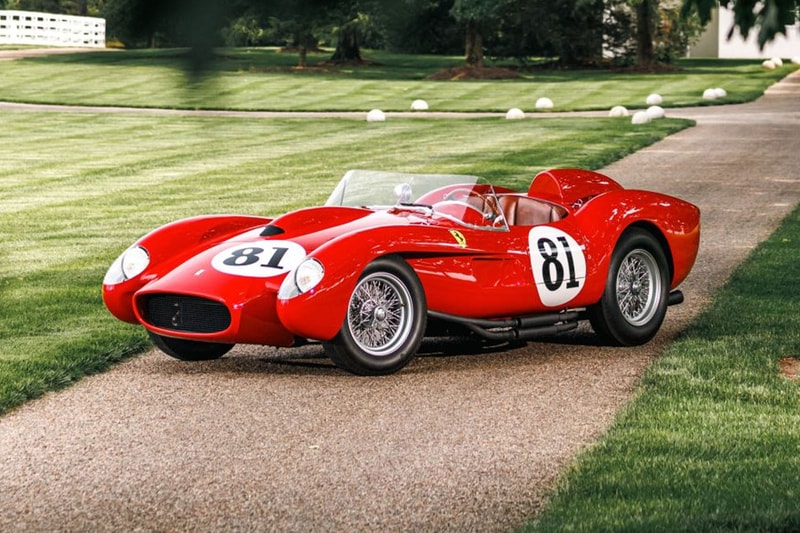Ferrari 250 Testa Rossa RM Sothebys Auction Info | Hypebeast