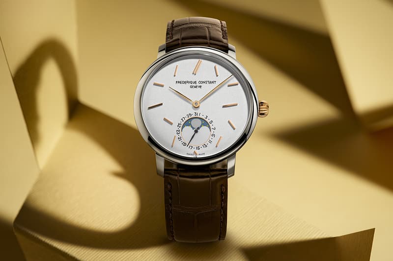 Frederique Constant x seconde/seconde/ Collab | Hypebeast