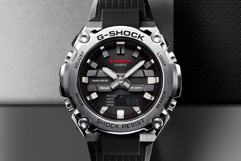 G-SHOCK G-Steel GST-B600 Release Info | Hypebeast