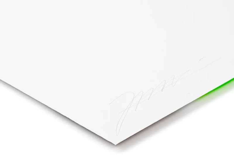 Gao Hang It's Getting Serious Screen Print Edition | Hypebeast