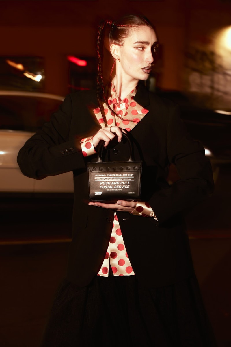 Giancarlo Cipri Launches USPS-Inspired Mail Courier Bag | Hypebeast