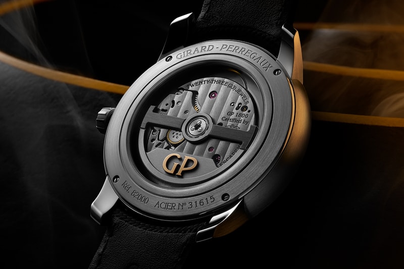 Neue Uhr: Girard-Perregaux Free Bridge Meteorite