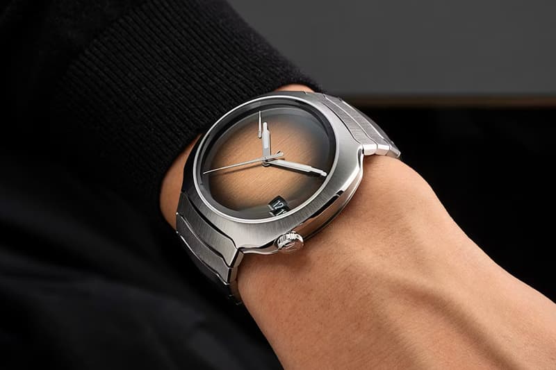 H. Moser Streamliner Perpetual Calendar Salmon | Hypebeast