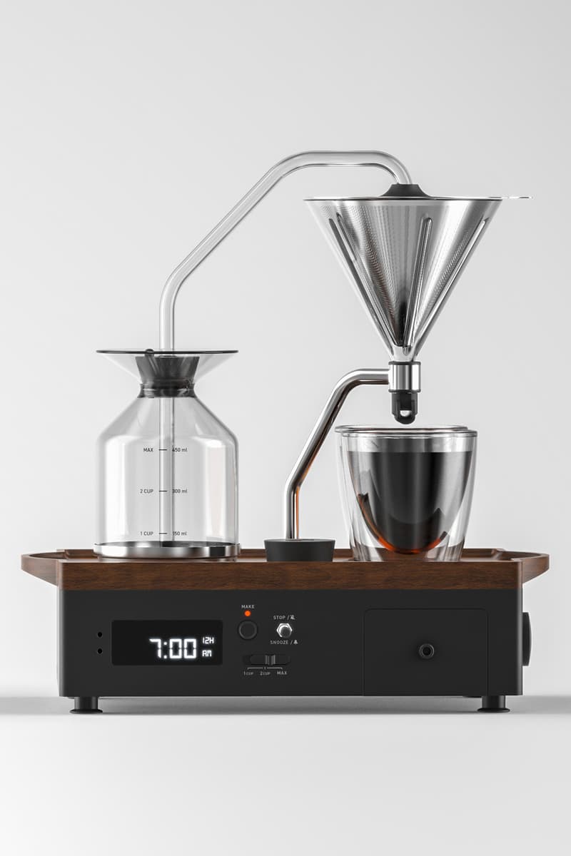 Joy Resolve's Viral Coffee Making Alarm Clock | Hypebeast
