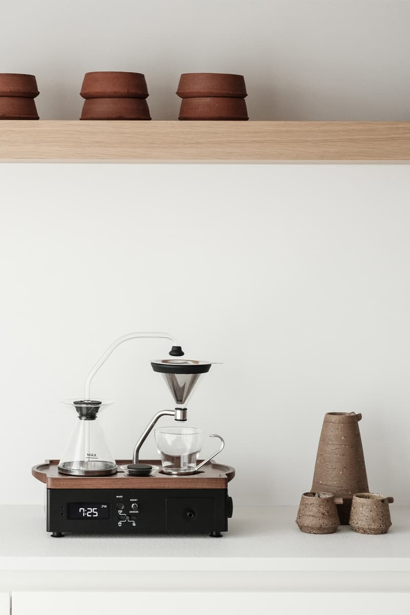 Joy Resolve's Viral Coffee Making Alarm Clock | Hypebeast