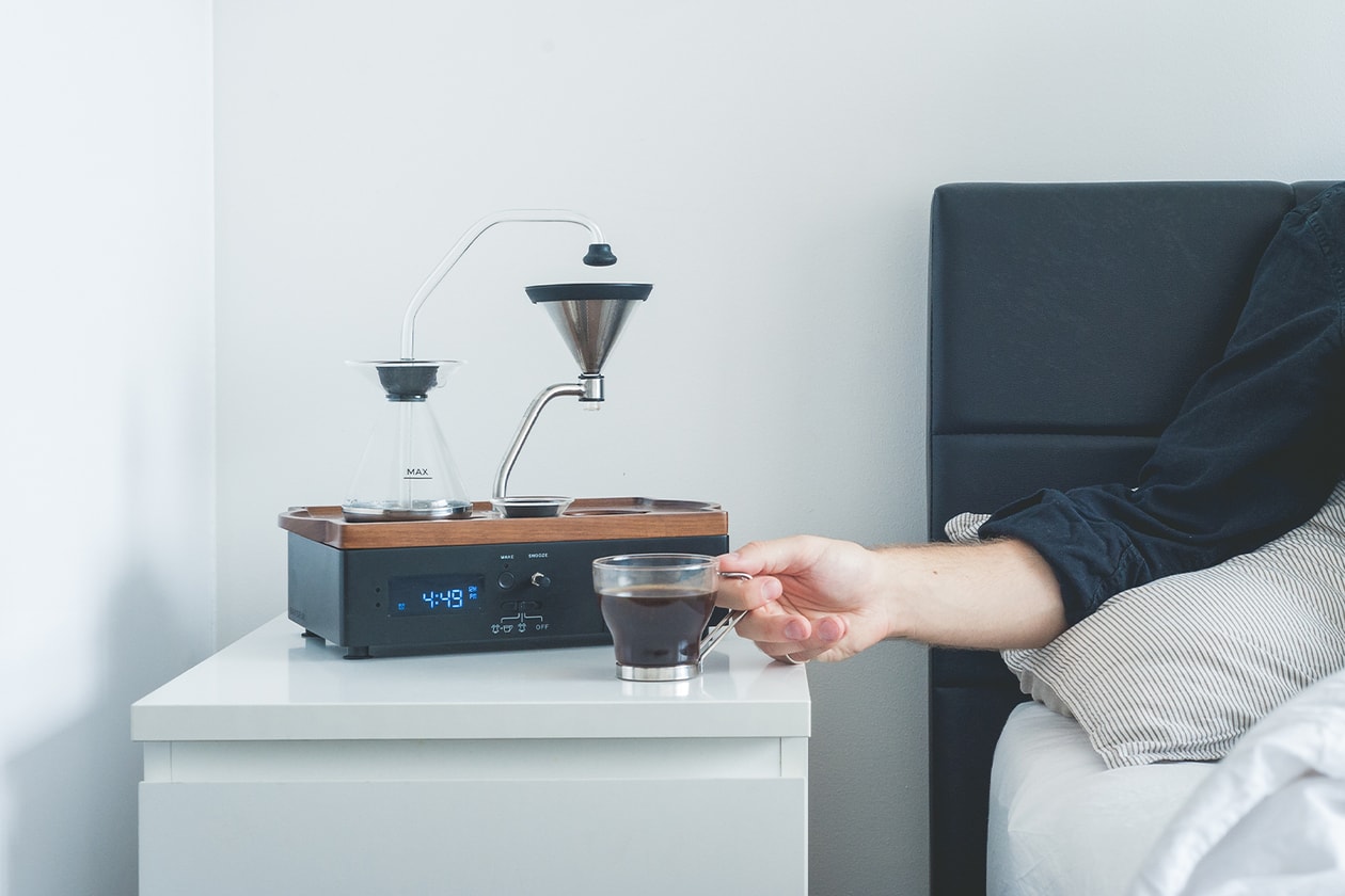 Joy Resolve's Viral Coffee Making Alarm Clock | Hypebeast