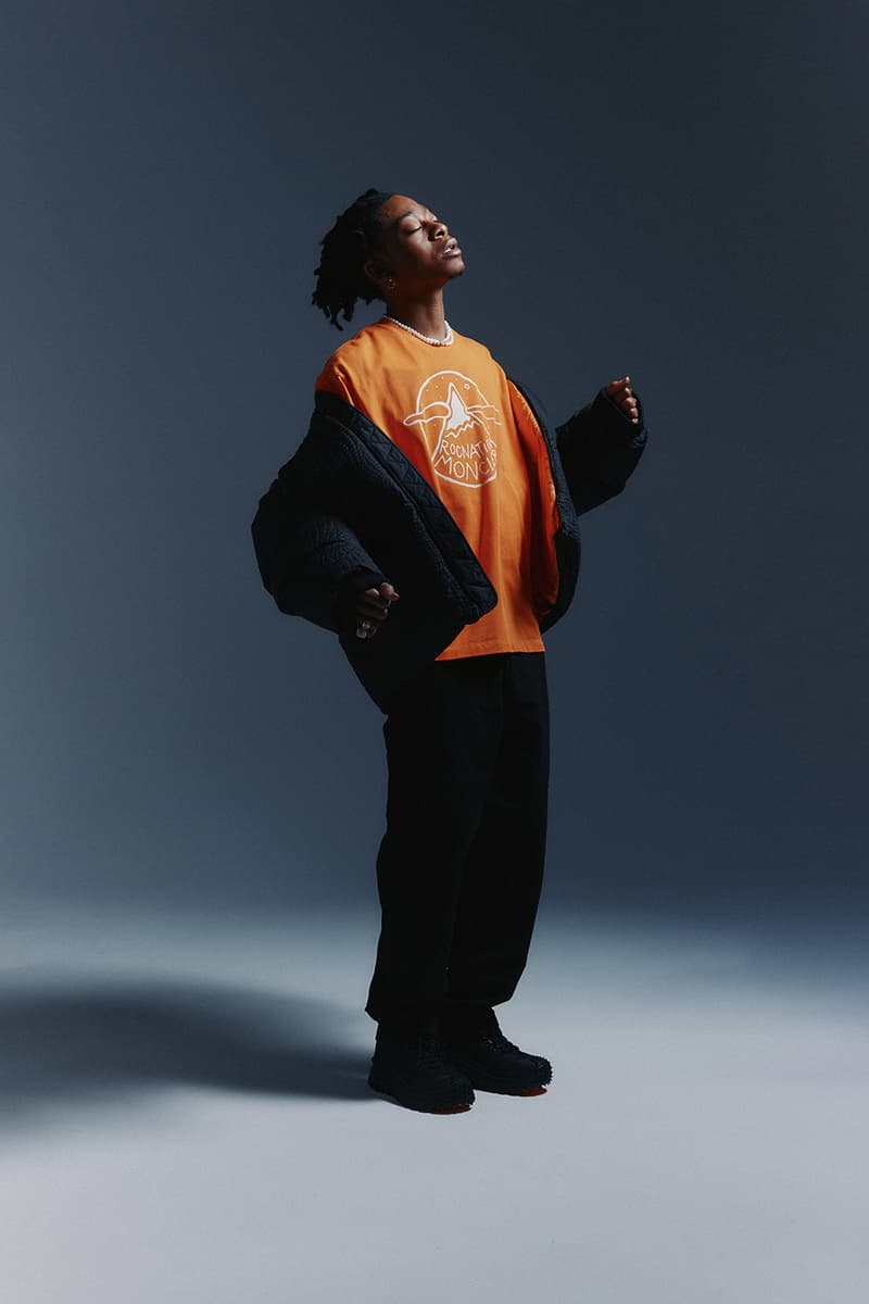 RJ Cyler for Moncler x JAY-Z. Shot by Hypebeast. | Hypebeast