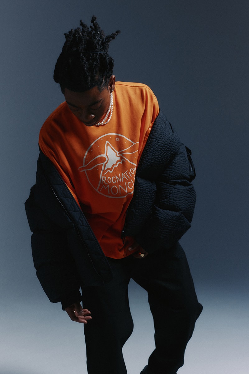 RJ Cyler for Moncler x JAY-Z. Shot by Hypebeast. | Hypebeast