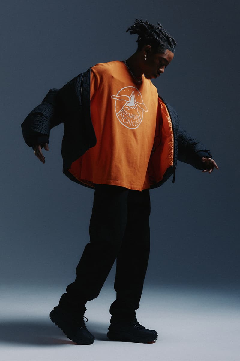 RJ Cyler for Moncler x JAY-Z. Shot by Hypebeast. | Hypebeast