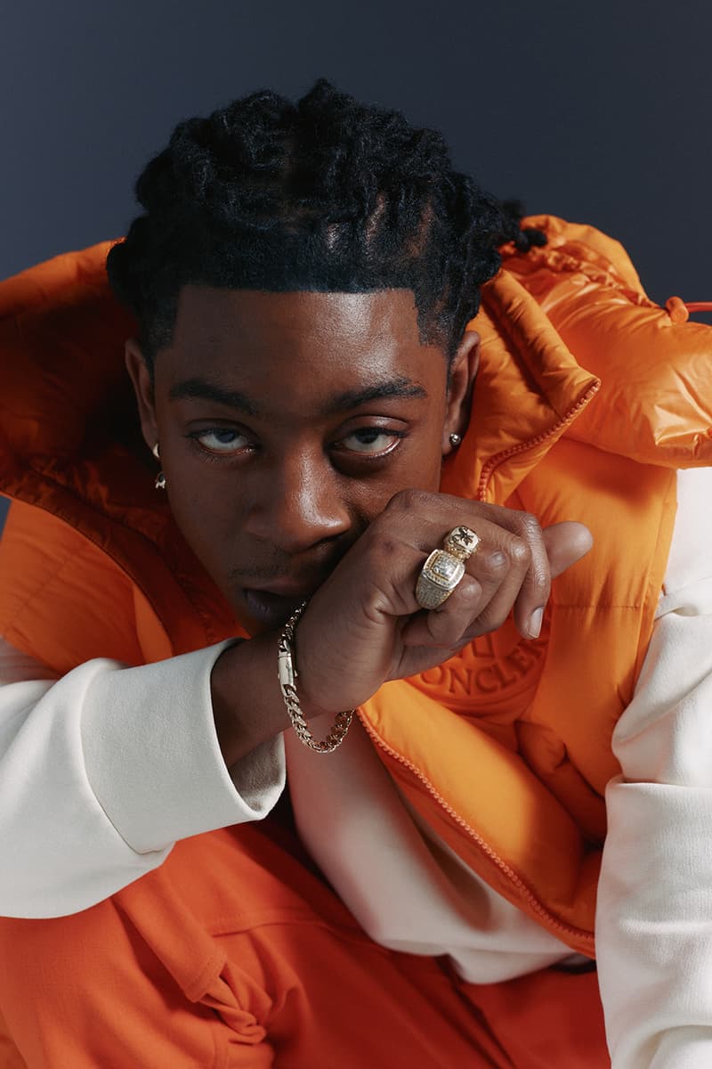 RJ Cyler for Moncler x JAY-Z. Shot by Hypebeast. | Hypebeast