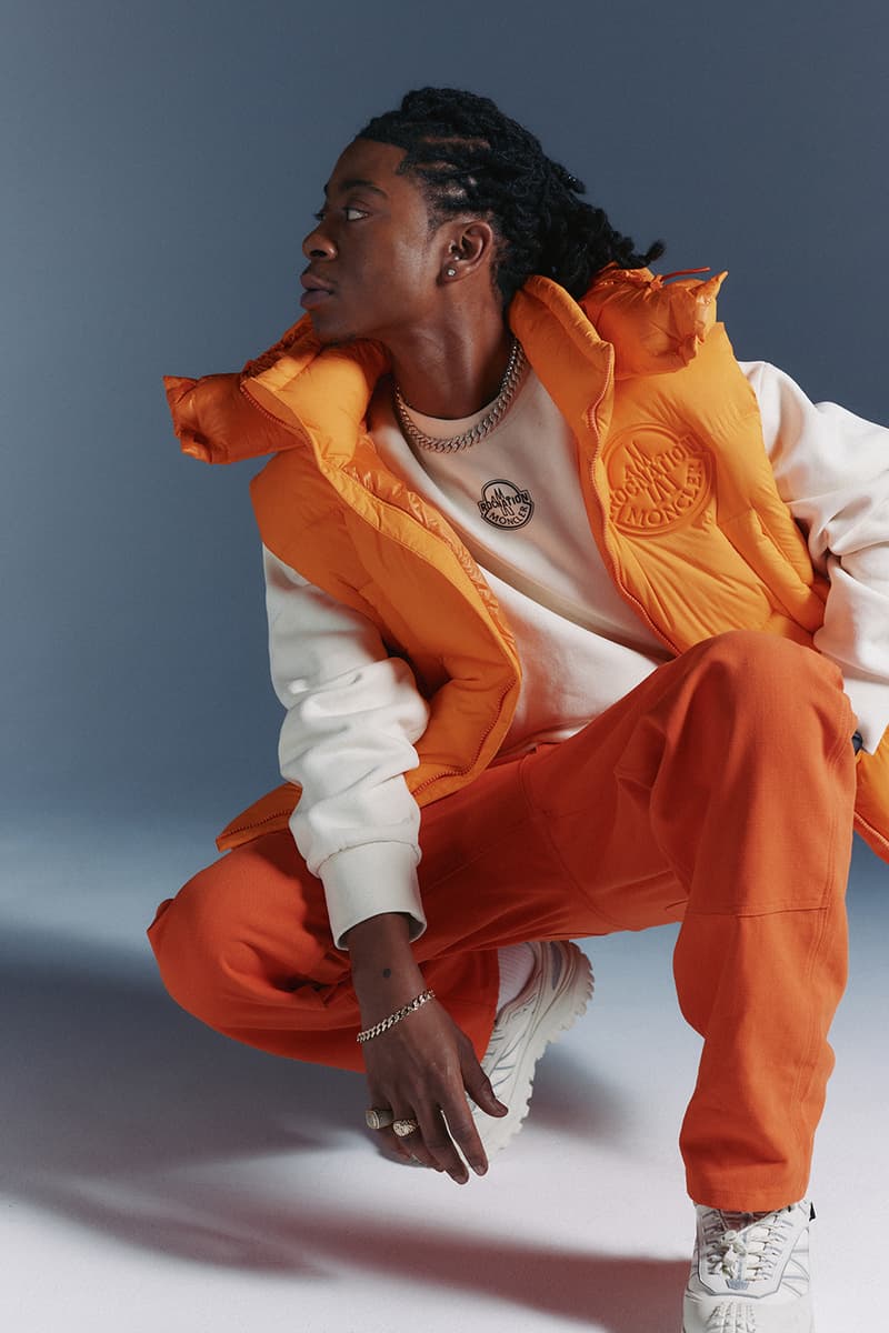 RJ Cyler for Moncler x JAY-Z. Shot by Hypebeast. | Hypebeast