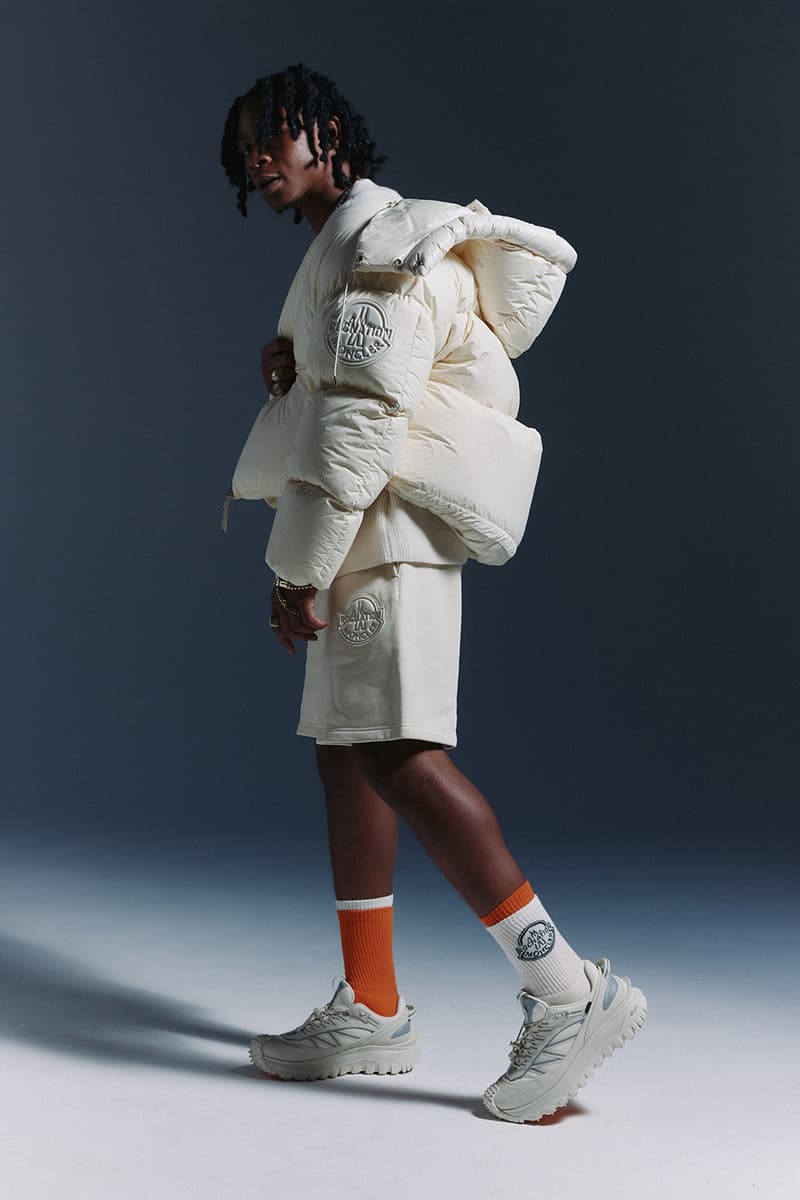 RJ Cyler for Moncler x JAY-Z. Shot by Hypebeast. | Hypebeast