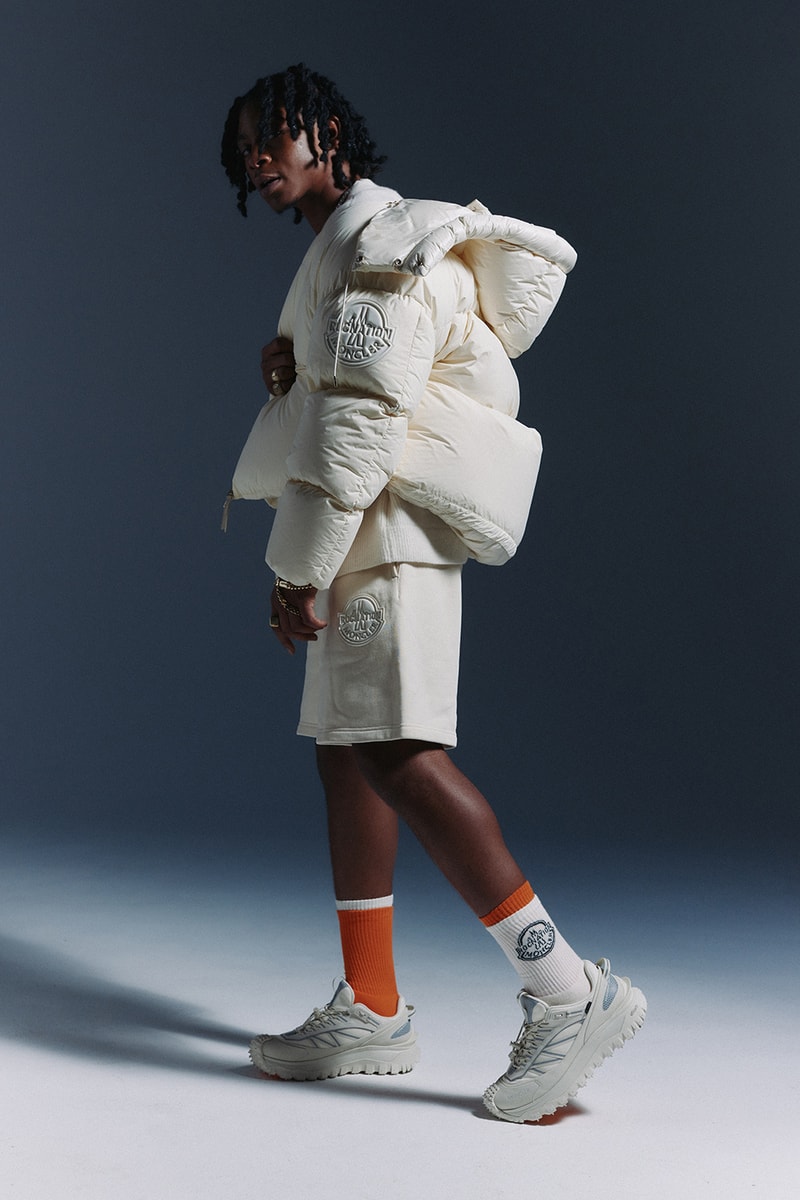 RJ Cyler for Moncler x JAY-Z. Shot by Hypebeast. | Hypebeast