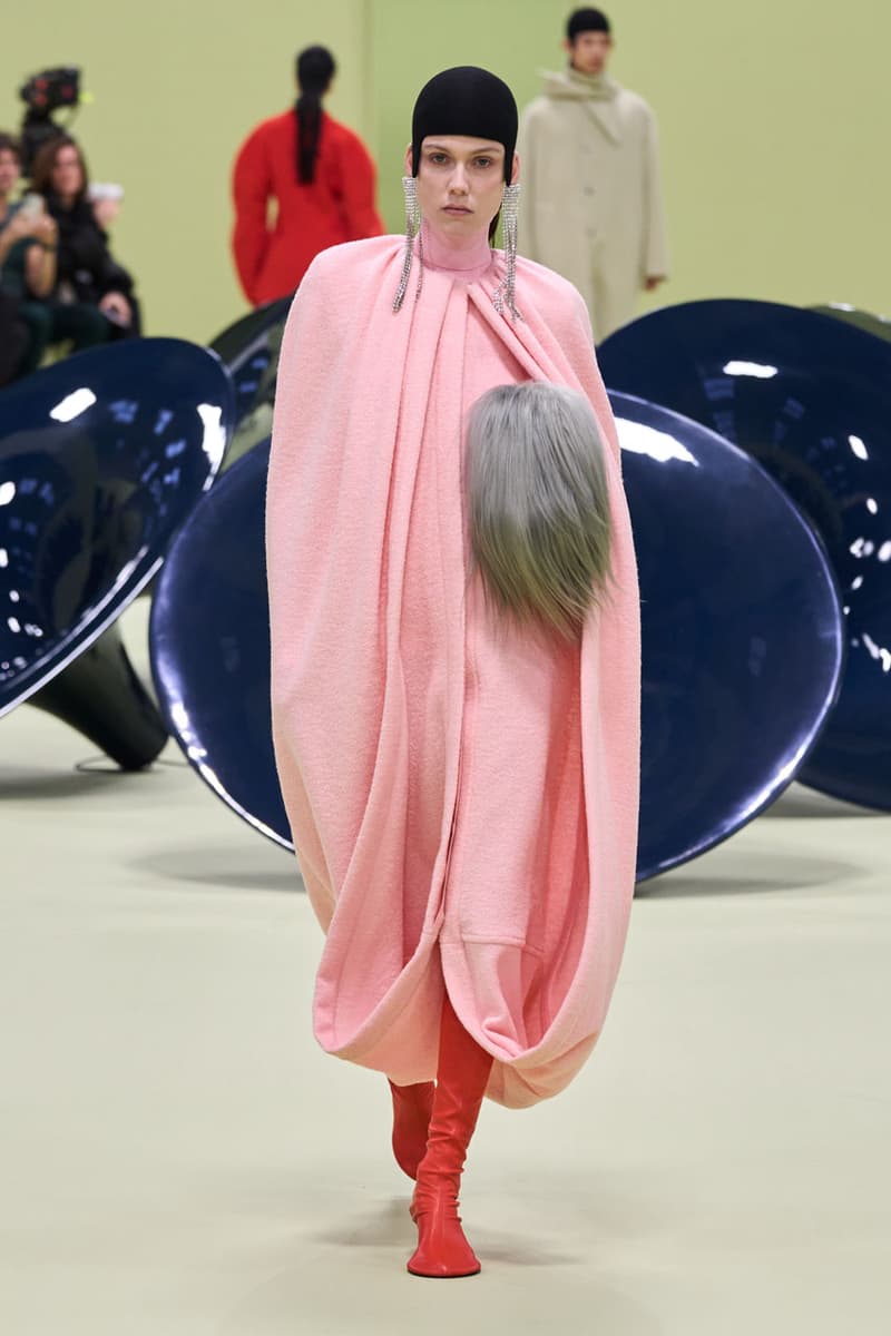 Jil Sander FW24 Looks at Life in Color and Comfort | Hypebeast