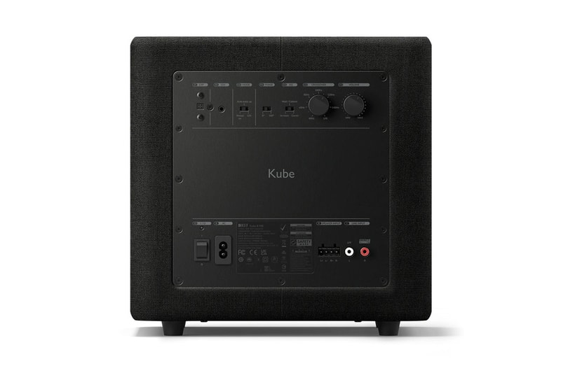 KEF Releases Two New Subwoofers – KC92 and Kube | Hypebeast