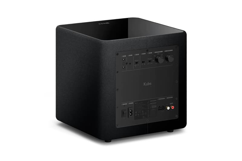 KEF Releases Two New Subwoofers – KC92 and Kube | Hypebeast