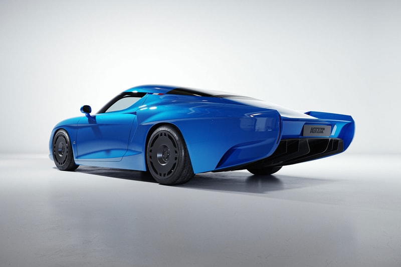 La Squadra x Zagato AGTZ Twin Tail Release Info | Hypebeast